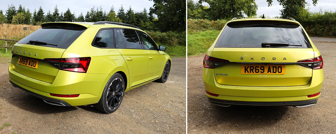 Drive with us: Test driving the Skoda Superb Estate | Carparison