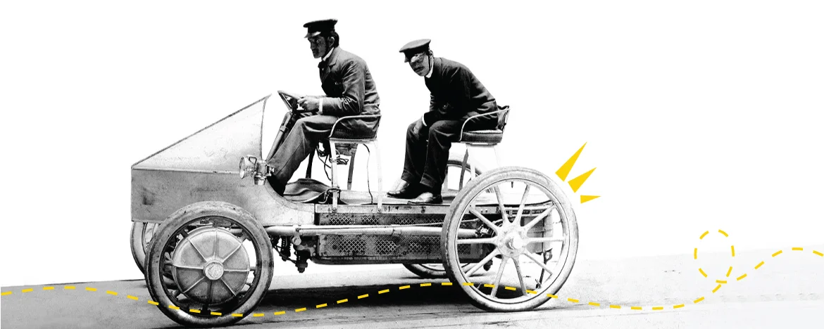 A Brief History of Electric Cars | EV History | Carparison