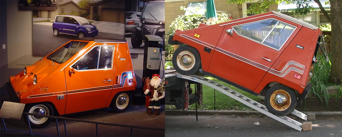 A Brief History of Electric Cars | EV History | Carparison