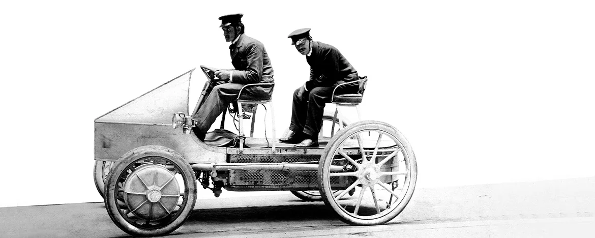 A Brief History of Electric Cars | EV History | Carparison