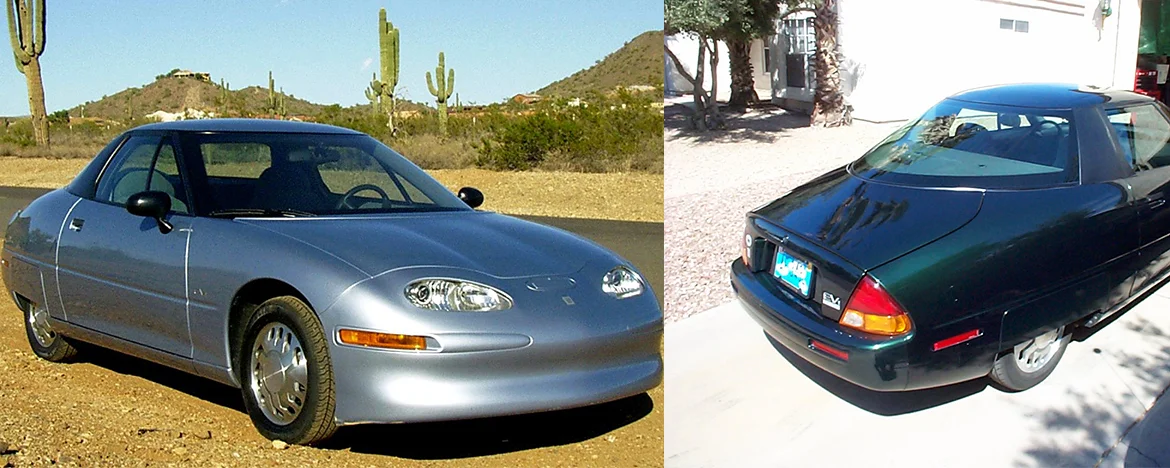 A Brief History of Electric Cars | EV History | Carparison