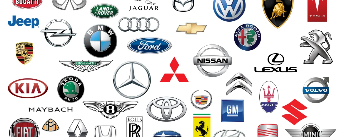 Car Manufacturers Logos Starting With D