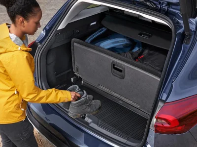 Which estates have the biggest boot space? | Carparison