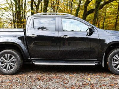 Drive with us: Test driving the Mercedes-Benz X-Class | Carparison