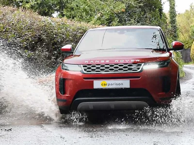 Drive with us: Range Rover Evoque D150 S review | Carparison