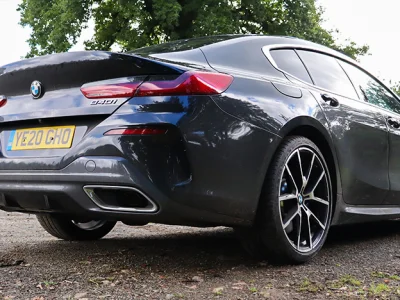 In Pictures: The 2020 BMW 8 Series 840i Gran Coupe | Carparison