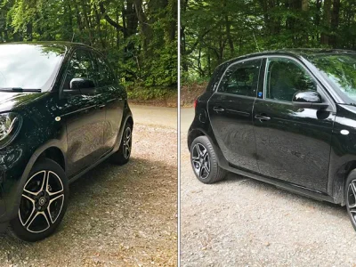 Drive with us: Test driving the all-electric smart EQ forfour | Carparison
