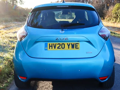 Drive with us: Test driving the Renault ZOE | Carparison