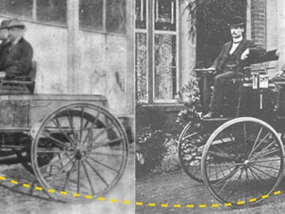A Brief History of Electric Cars | EV History | Carparison