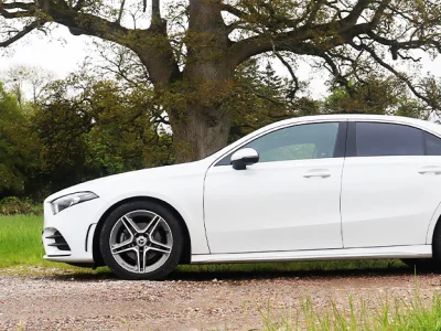Drive with us: Mercedes-Benz A-Class Saloon Review | Carparison