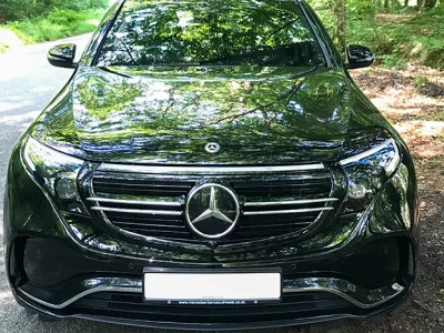 Mercedes-Benz EQC review | EQC test drive | Carparsion