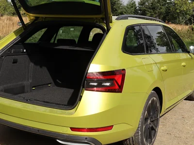 Which estates have the biggest boot space? | Carparison