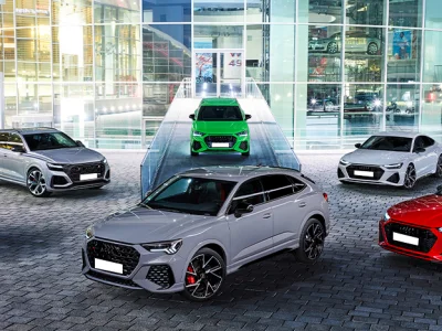 What were the best-selling Audi models in Europe in 2020? | Carparison