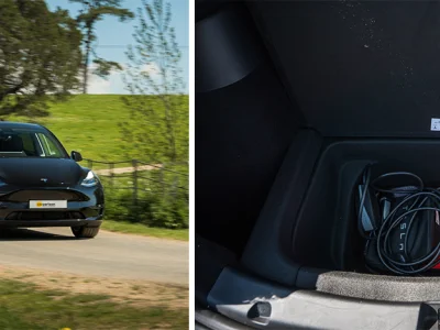 Drive with us: Tesla Model Y Review (2022) | Carparison