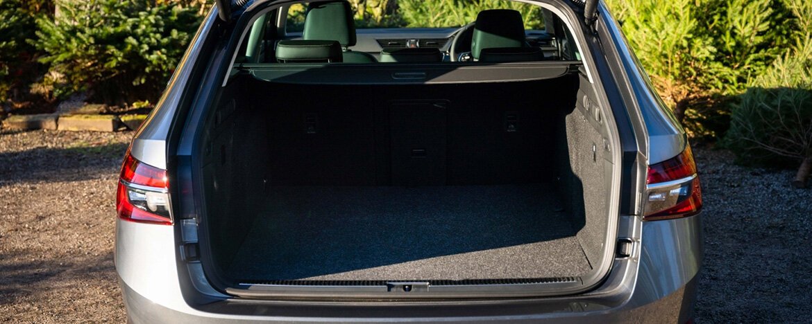 Which estates have the biggest boot space? | Carparison