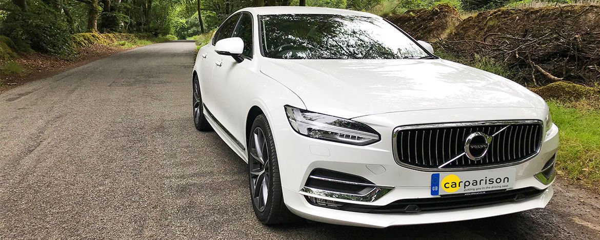 Drive with us: Test driving the Volvo S90 Saloon