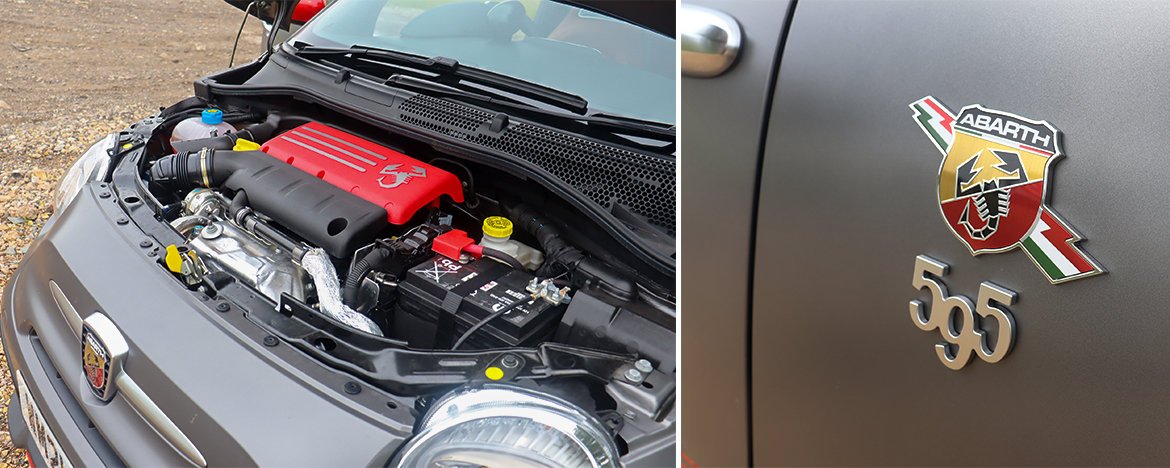 Drive with us: Abarth 595 Review | Carparison