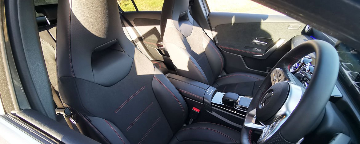 Drive with us: Test driving the Mercedes-Benz A-Class | Carparison