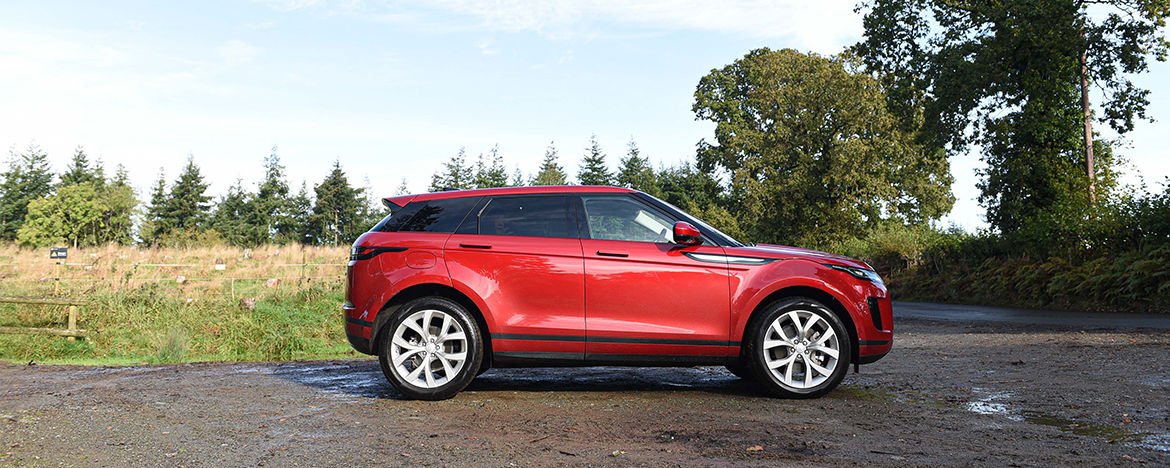 Drive with us: Test driving the Range Rover Evoque D150 S | Carparison