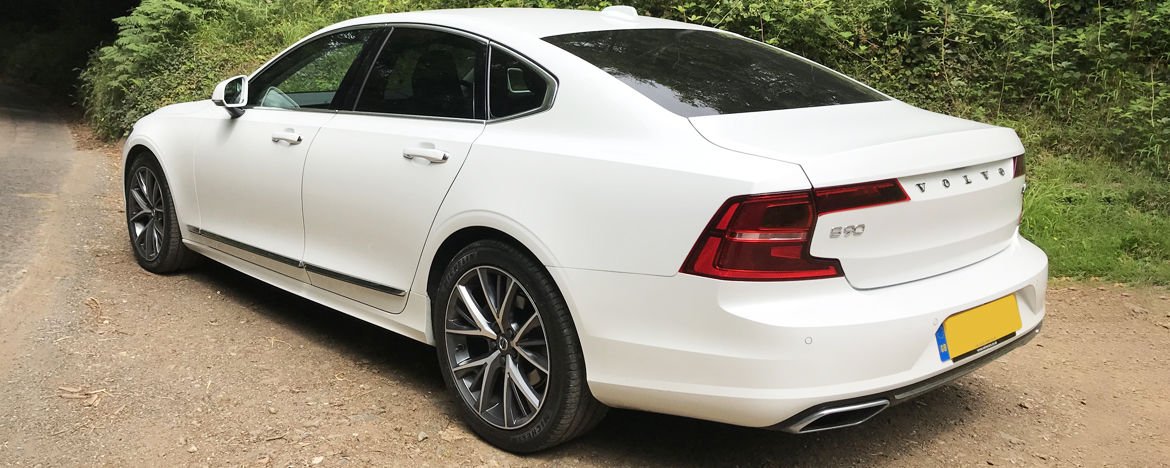 Drive with us: Test driving the Volvo S90 Saloon