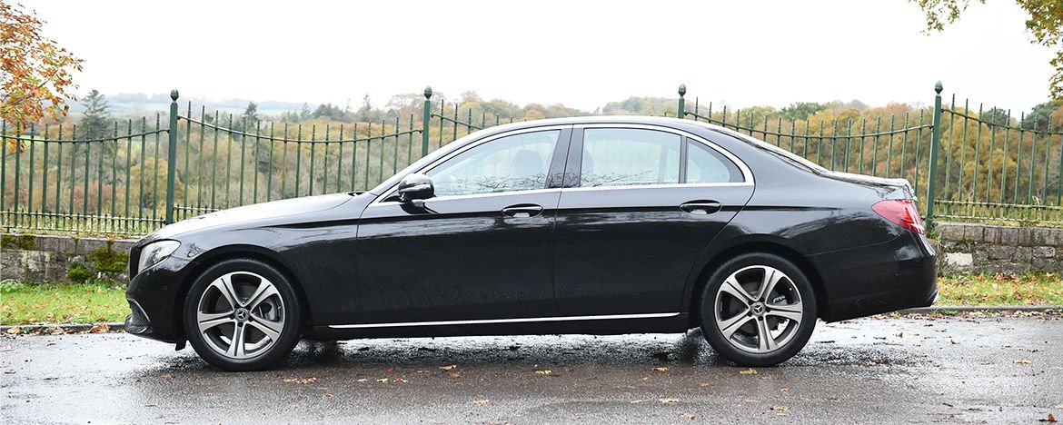 Drive with us: Test driving the 2019 Mercedes-Benz E-Class Saloon