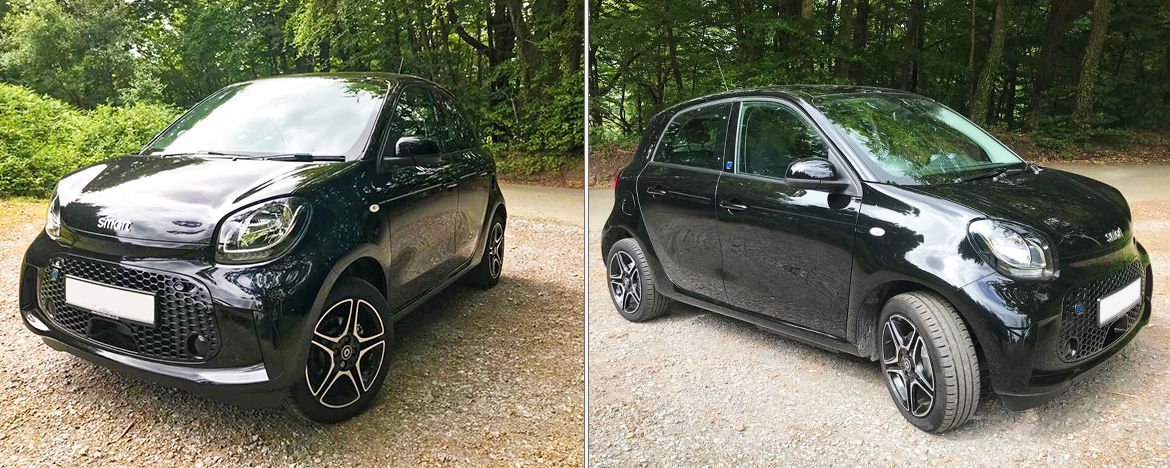 Drive with us: Test driving the all-electric smart EQ forfour | Carparison