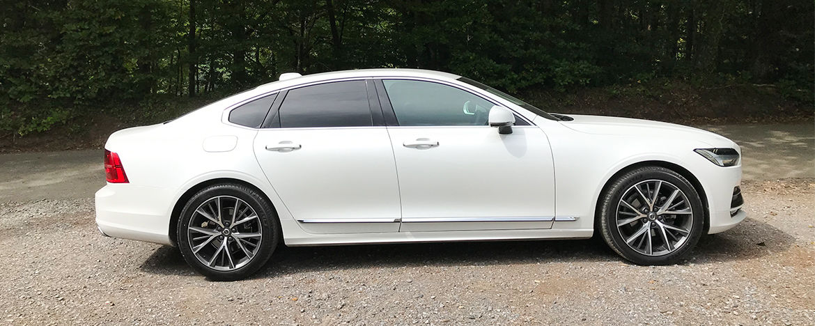 Drive with us: Test driving the Volvo S90 Saloon