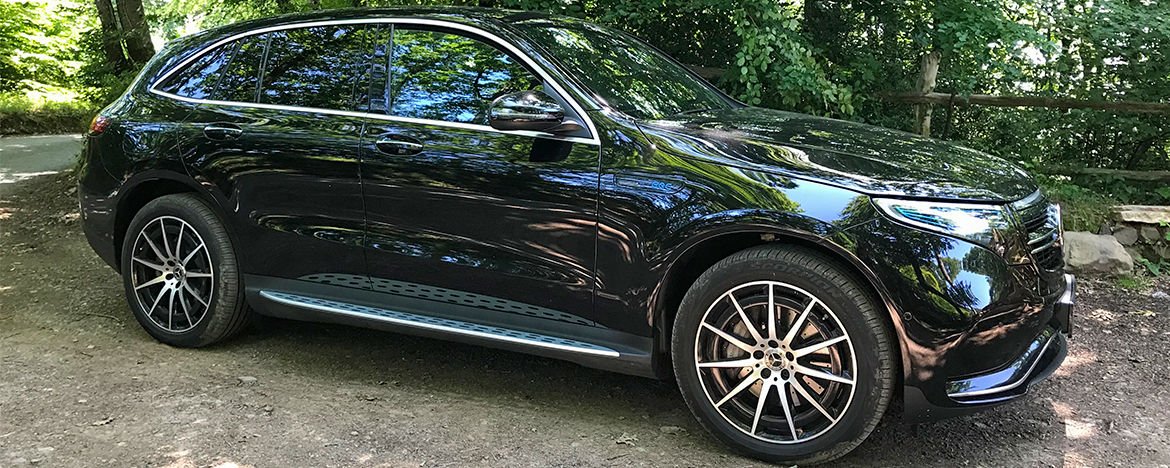 Drive with us: Test driving the all-electric Mercedes-Benz EQC