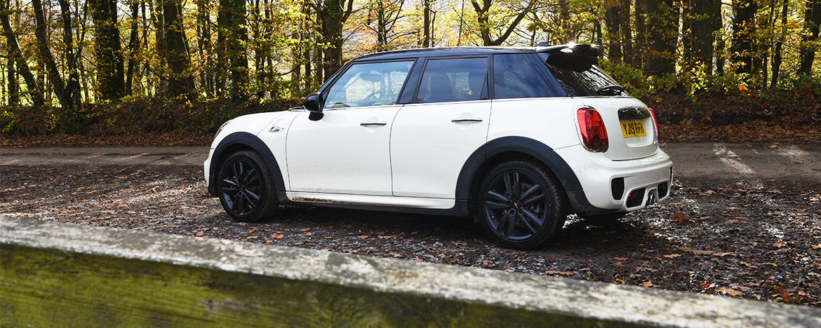 Drive with us: Test Driving the Mini Cooper S 5-Door Hatchback