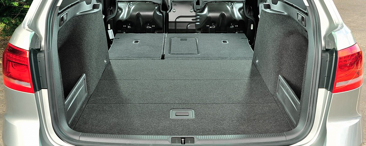 Which estates have the biggest boot space? | Carparison