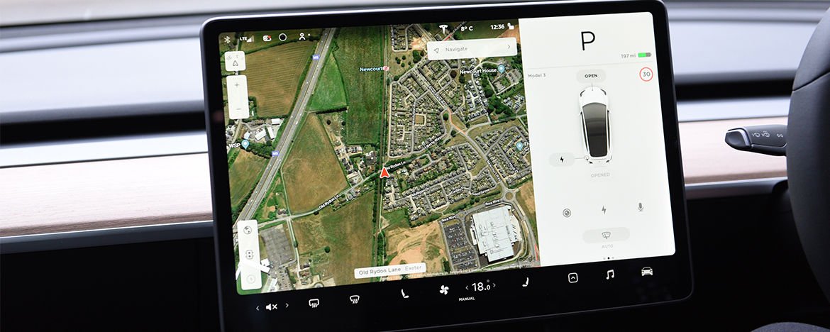 Drive with us: Test driving the Tesla Model 3 | Carparison