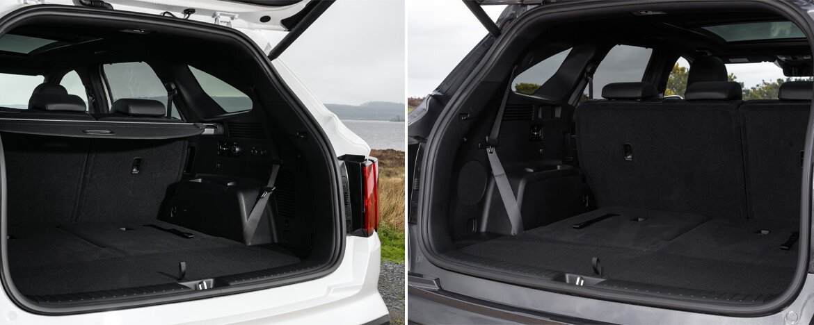 SUVs with the biggest boot space | Carparison