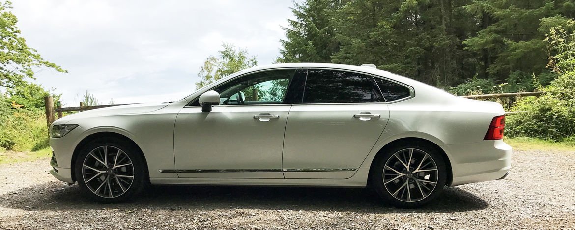 Drive with us: Test driving the Volvo S90 Saloon