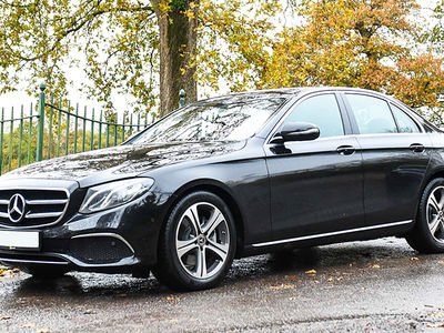 Drive with us: Test driving the 2019 Mercedes-Benz E-Class Saloon